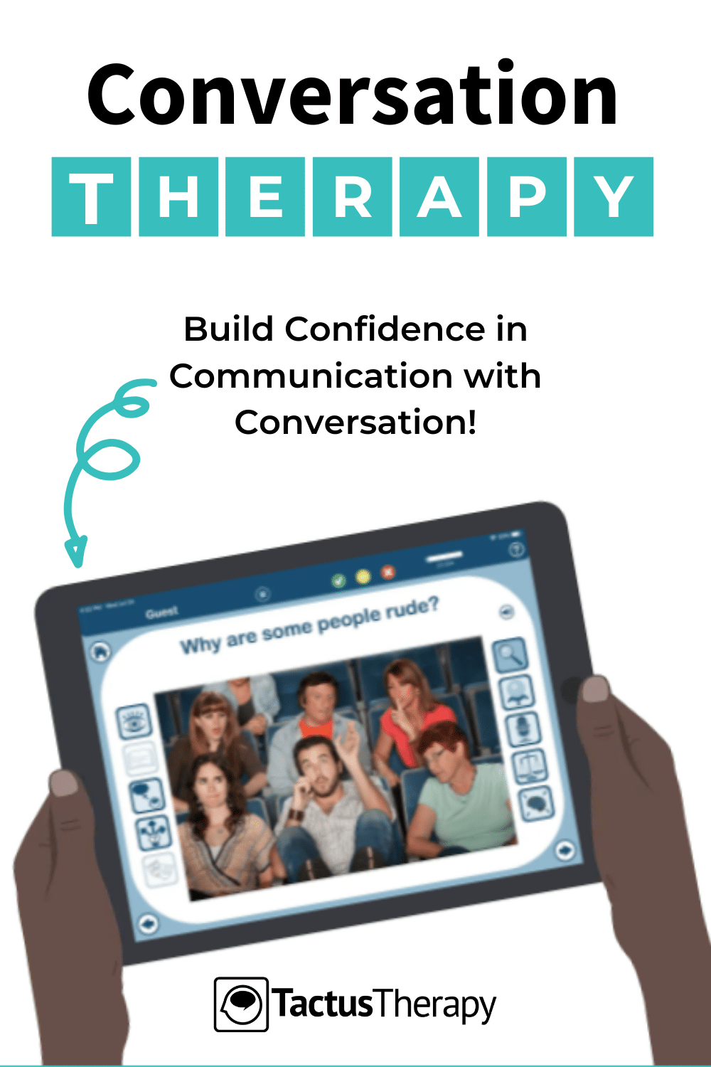 Conversation Therapy App for Speech, Language & Cognition iOS Android