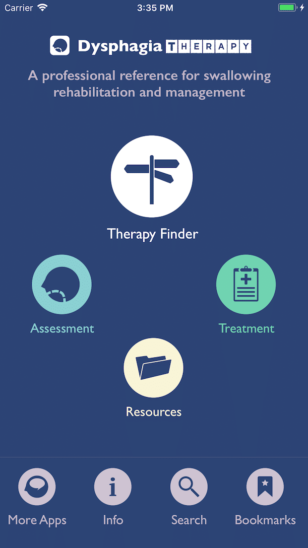 Dysphagia Therapy App for Swallowing Treatment on iOS & Android - SLP