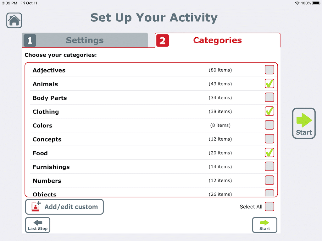 Reading Therapy app with Sentence Exercises - Stroke Rehab & Aphasia