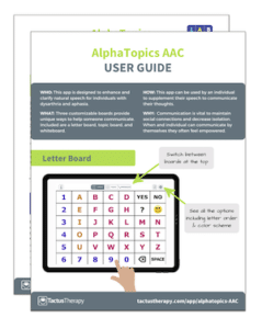 Downloads - Free PDF Handouts - Tactus Therapy