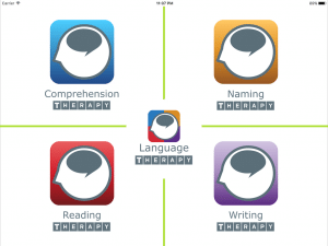 Language Therapy 4-in-1 Speech App for Aphasia & Stroke iOS Android