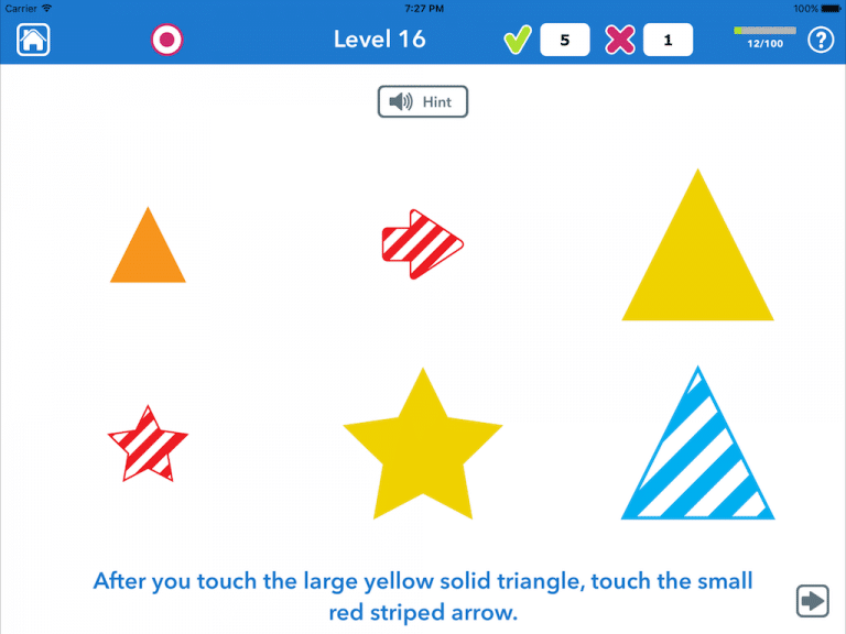 Advanced Comprehension Therapy Speech App - Aphasia - iOS & Android