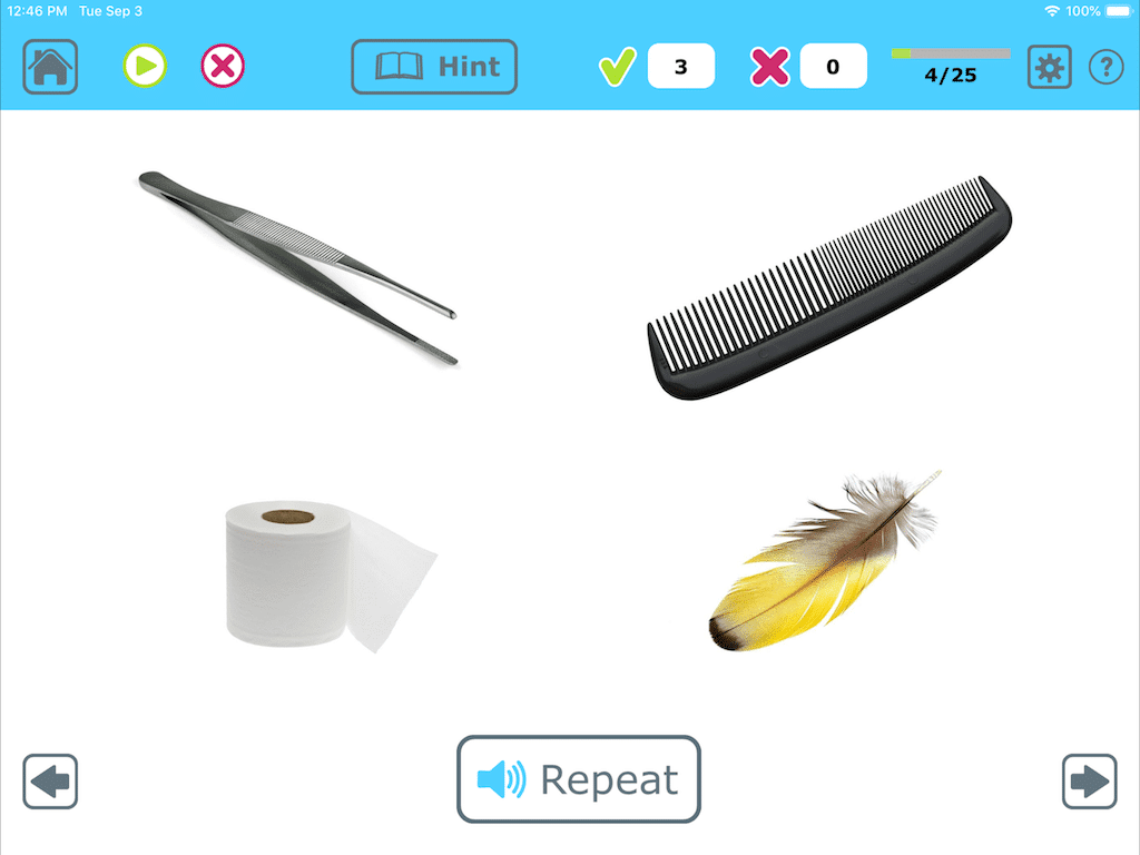 Language Therapy 4 In 1 Speech App For Aphasia Stroke Ios Android