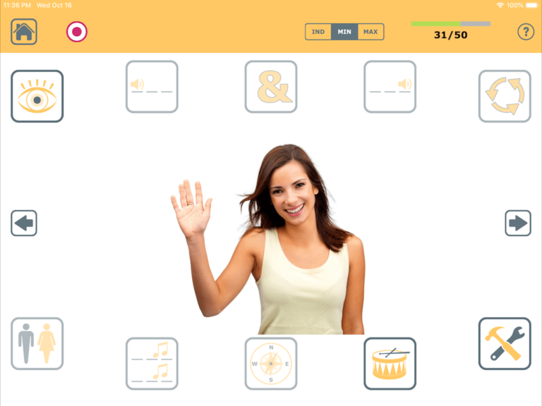 Naming Therapy Speech App for Word Finding Strategies - iOS Android