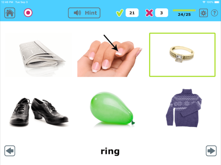 Language Therapy 4-in-1 Speech App for Aphasia & Stroke iOS Android