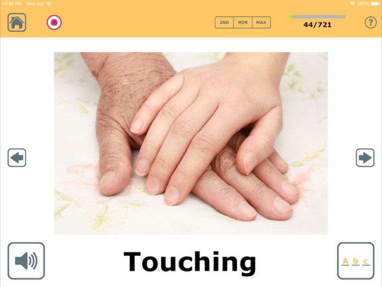 Naming Therapy Speech App for Word Finding Strategies - iOS Android