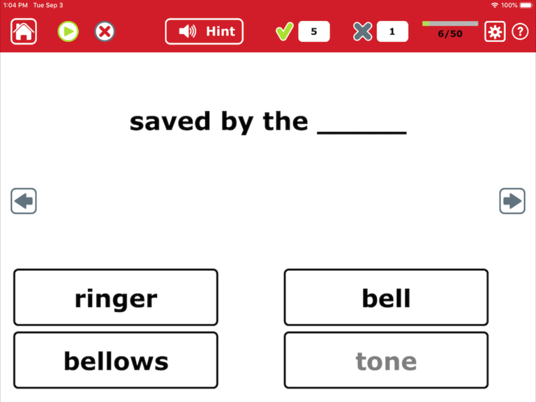 Language Therapy 4-in-1 Speech App for Aphasia & Stroke iOS Android