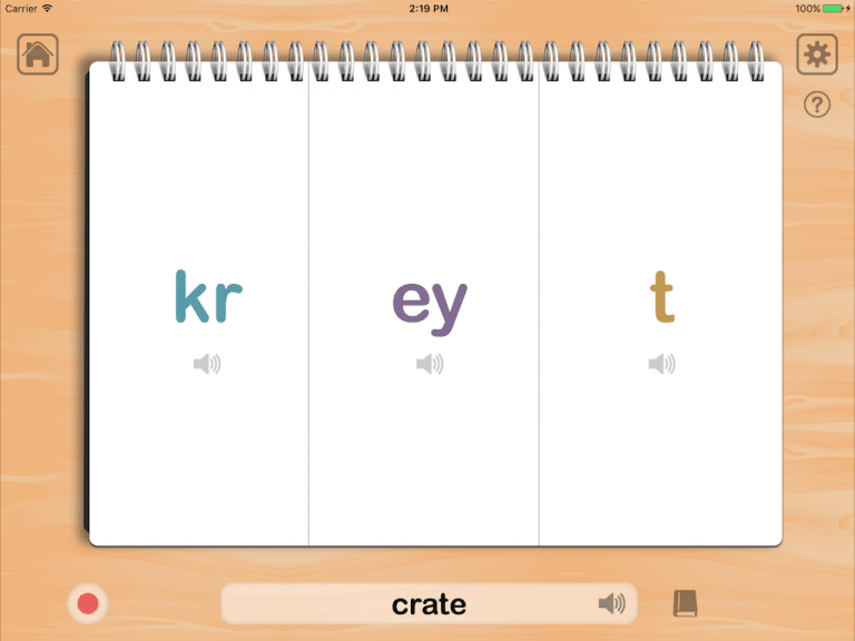 Speech FlipBook App for Articulation & Apraxia Therapy on iOS & Android