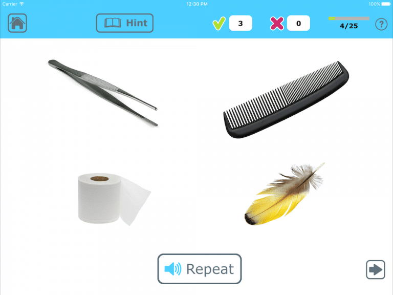 Speech Therapy Apps for Listening & Auditory Comprehension after Stroke