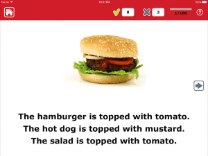 Reading Therapy app with Sentence Exercises - Stroke Rehab & Aphasia