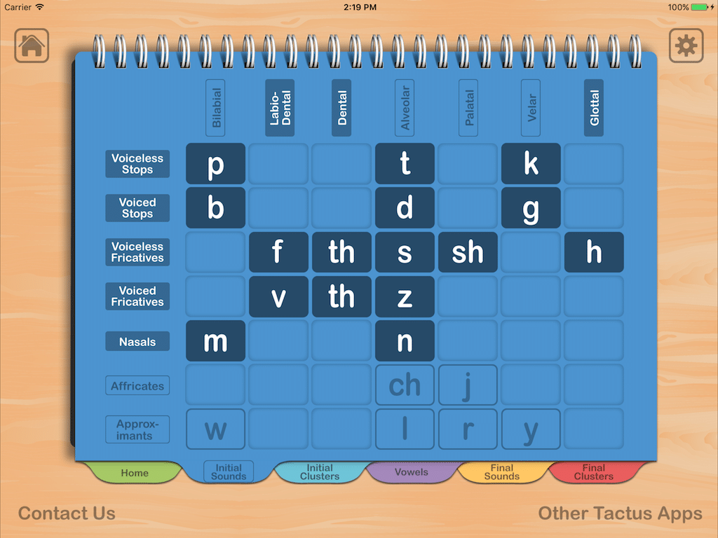 Speech FlipBook App for Articulation & Apraxia Therapy on iOS & Android