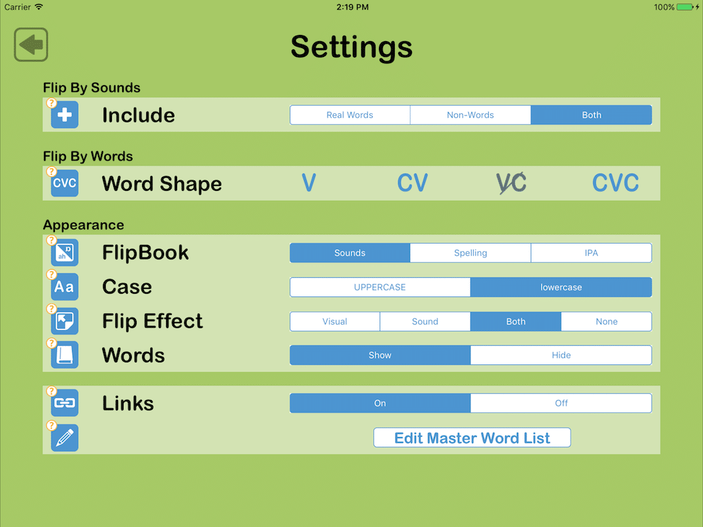 Speech FlipBook App for Articulation & Apraxia Therapy on iOS & Android