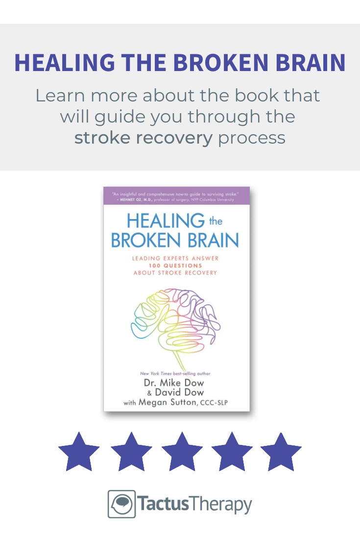 Healing the Broken Brain: Guide Book to Stroke Recovery