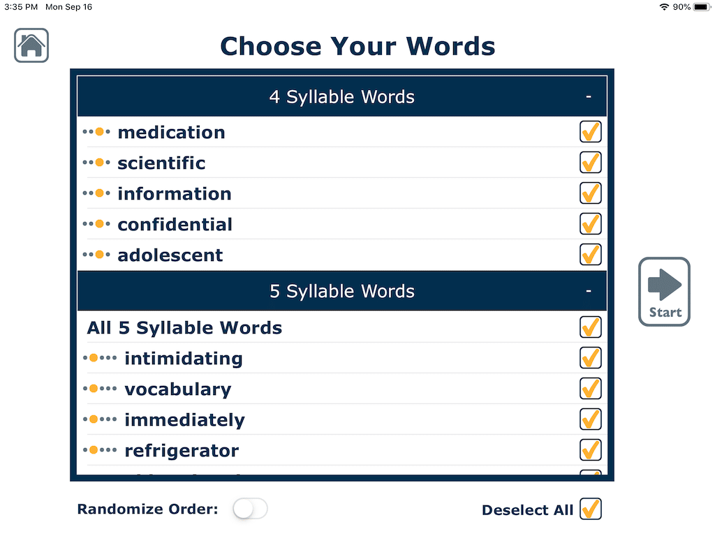 Apraxia Therapy App with VAST Video for Speech after Stroke iOS Android