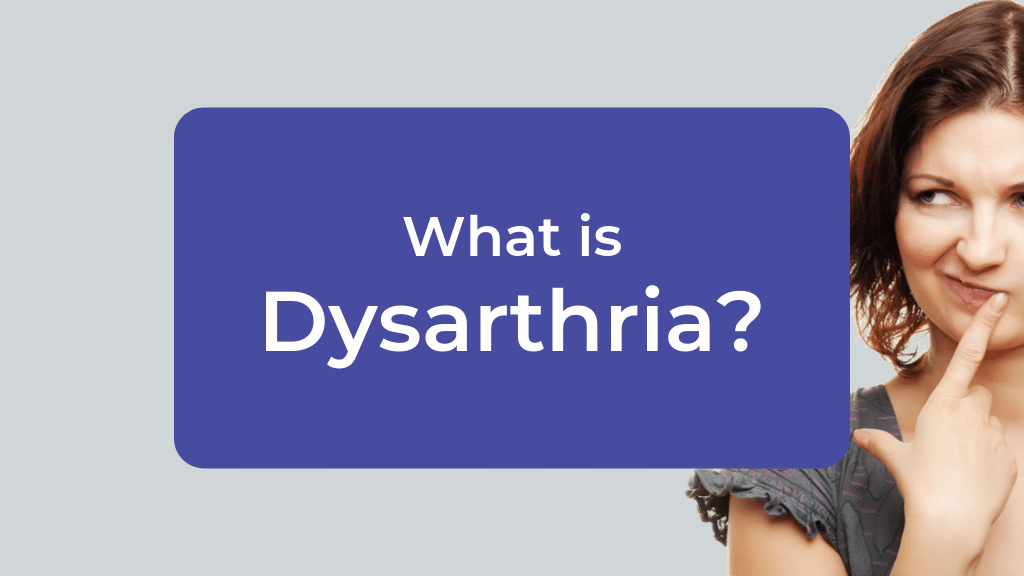 Dysarthria Tactus Therapy