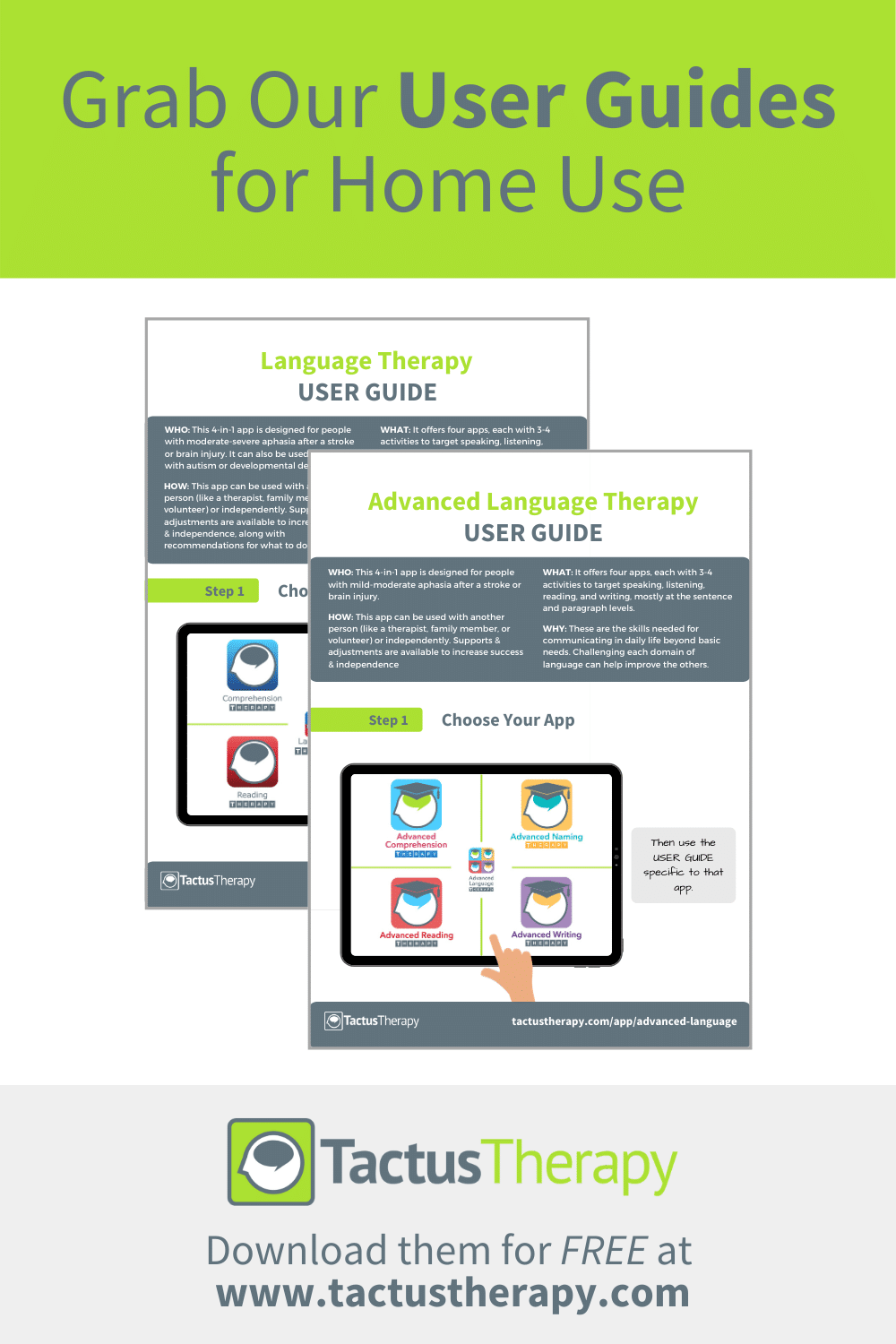 Get Speech Therapy at Home with Apps for Stroke Survivors