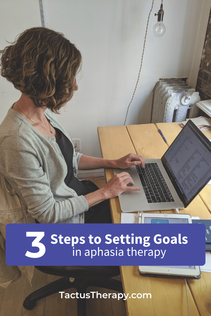 Speech Therapy Goals for Aphasia: Setting Patient-Centered Targets