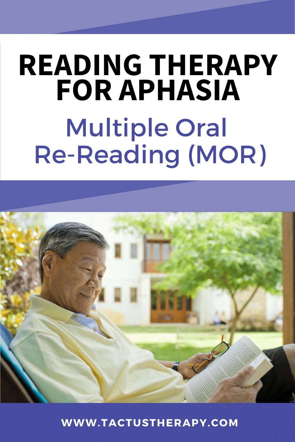 Multiple Oral Re-Reading (MOR) for Aphasia: A 'How To' Guide
