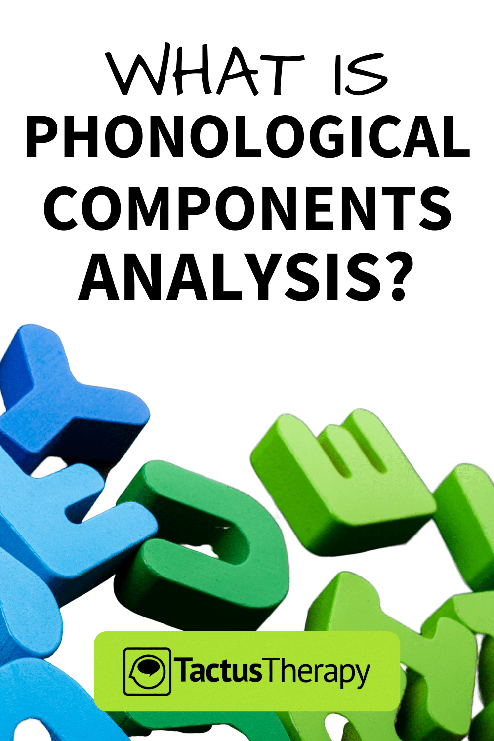 Phonological Components Analysis for Aphasia - How To Guide for PCA