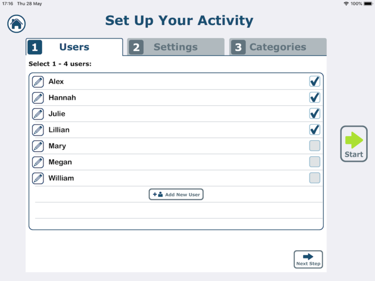 Conversation Therapy App for Speech, Language & Cognition iOS Android
