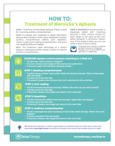 Downloads - Free PDF Handouts - Tactus Therapy