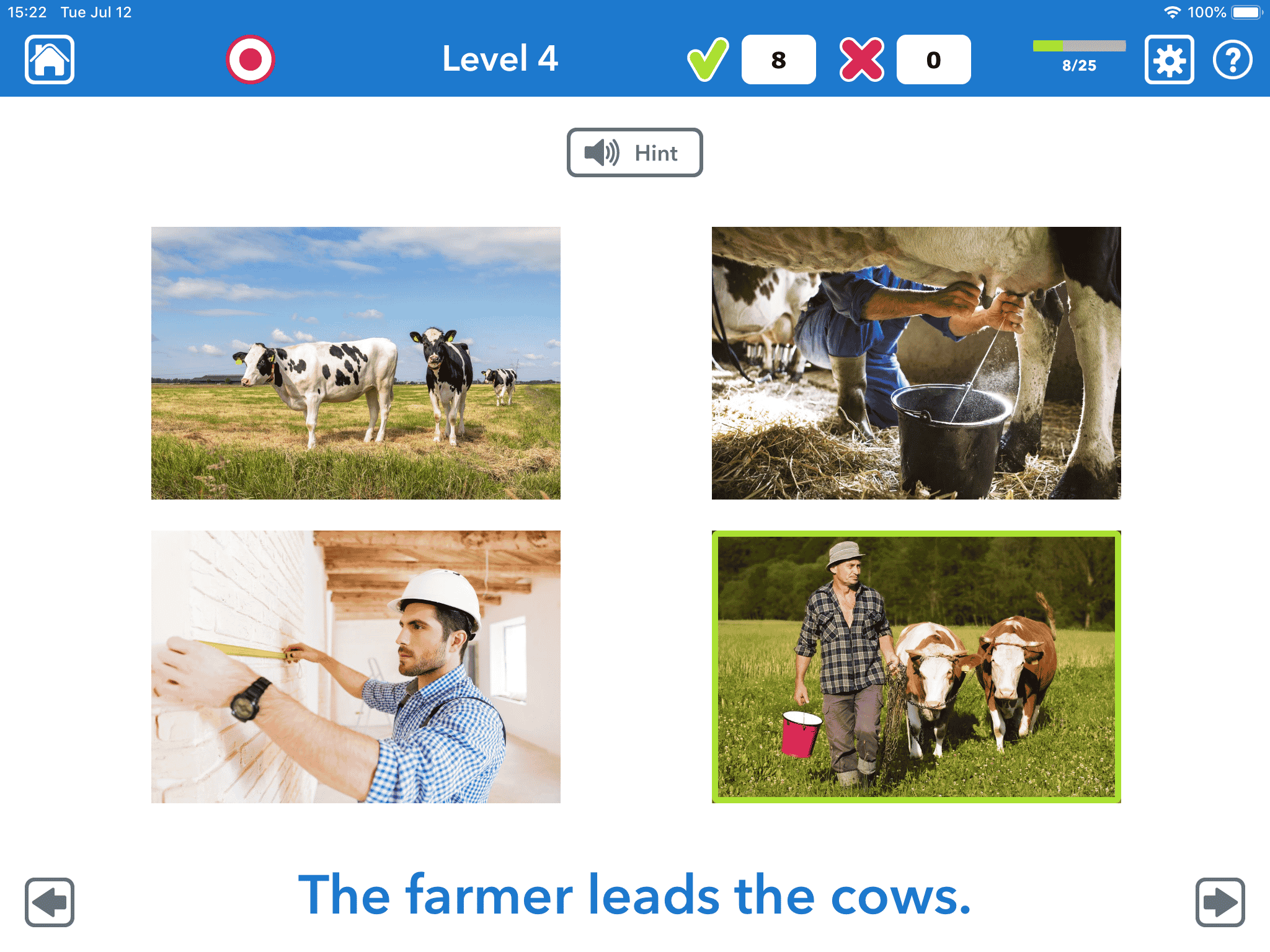 Tactus Therapy: Speech Therapy Apps for Adults with Aphasia after Stroke
