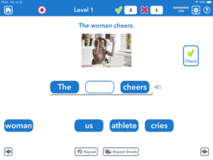 Advanced Comprehension Therapy Speech App - Aphasia - iOS & Android