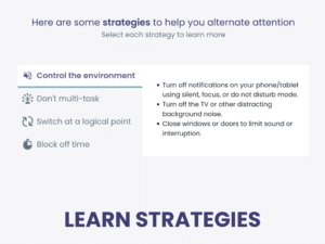 Attention Treatment in Speech Therapy: Cognitive Rehab