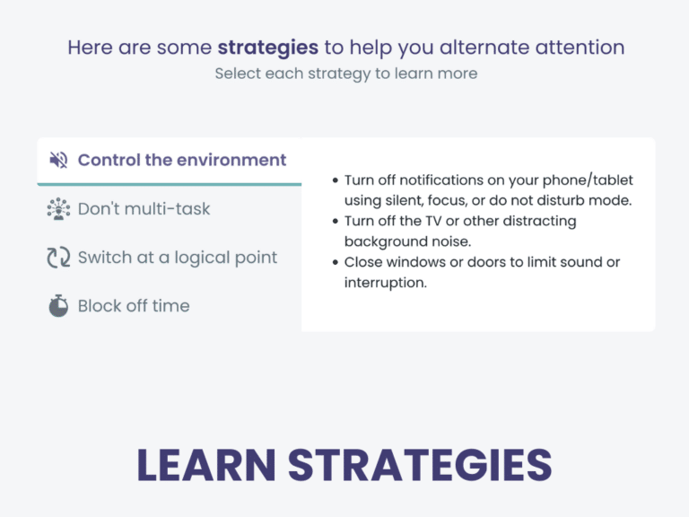 Attention Treatment in Speech Therapy: Cognitive Rehab
