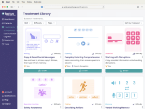 Tactus Therapy: Speech Therapy Apps for Adults with Aphasia after Stroke