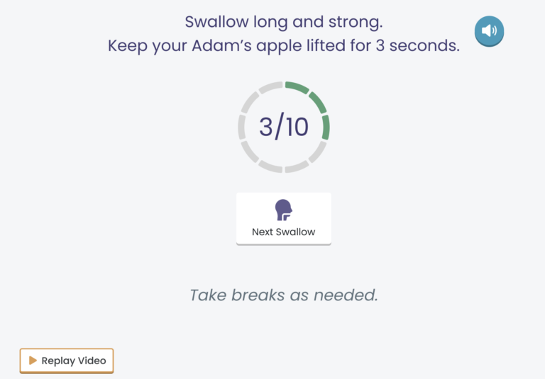 Swallowing Exercises for Dysphagia Treatment: Guide for SLPs