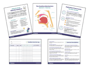Swallowing Exercises for Dysphagia Treatment: Guide for SLPs