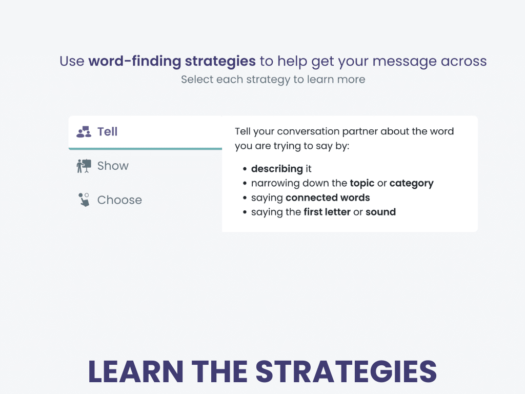 Anomia in Aphasia: Speech Therapy for Word-Finding Problems