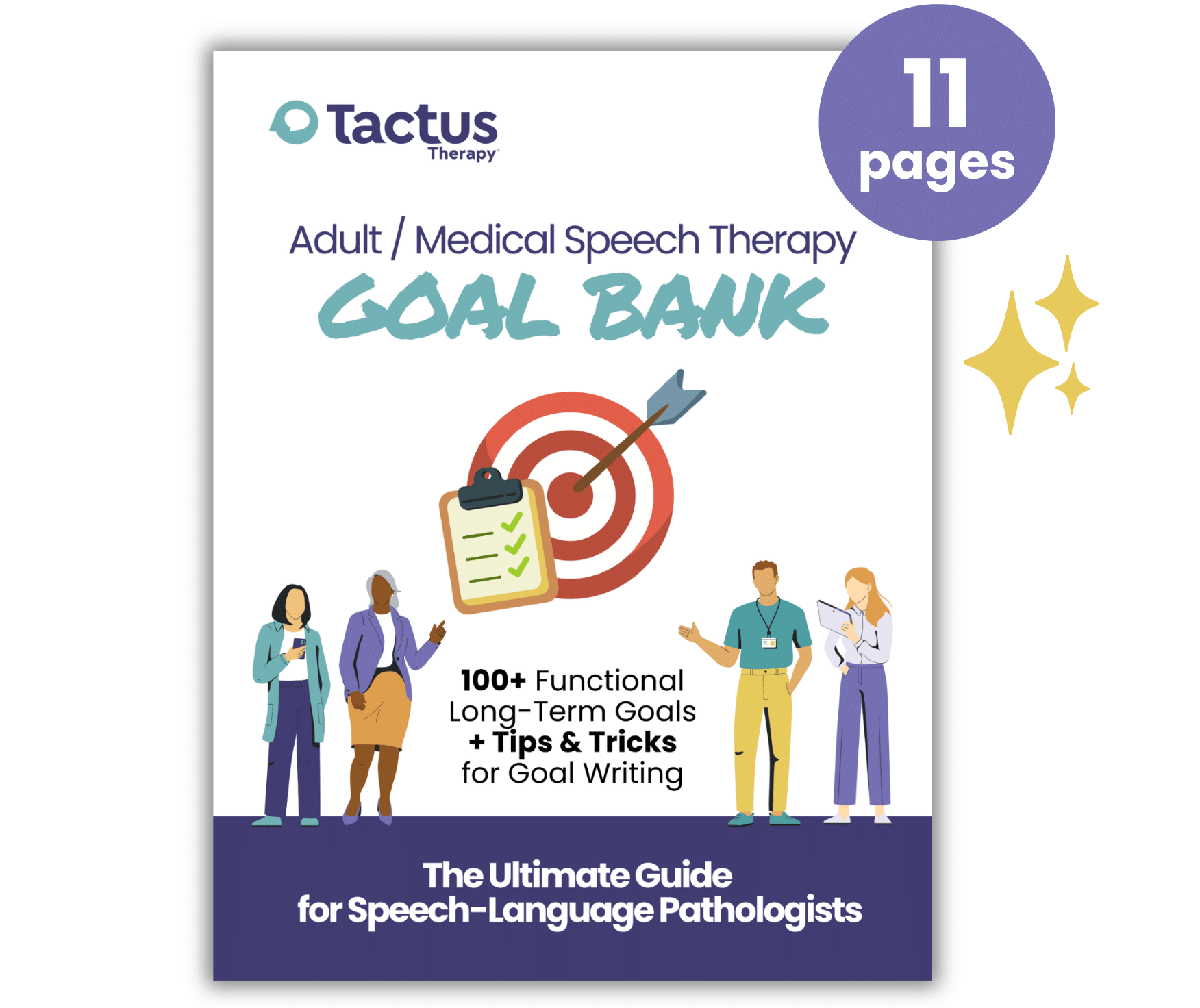Goal Bank for Adult Speech Therapy: Free Download for SLPs